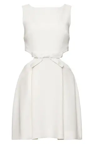 Cinq À Sept Hinda Cutout Mini Dress