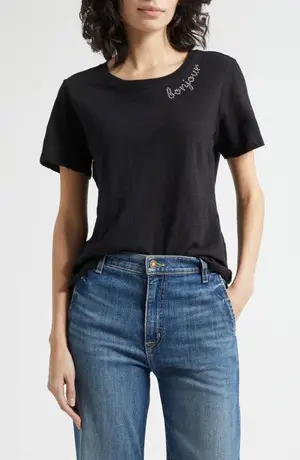 Cinq A Sept Short T-shirts For Women