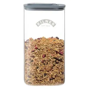 KILNER Fresh Storage Cereal Dispenser - Clear