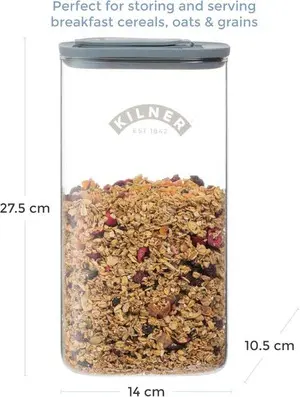 KILNER Fresh Storage Cereal Dispenser