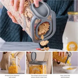 KILNER Fresh Storage Cereal Dispenser