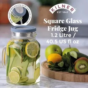 KILNER Fresh Storage Fridge Jug