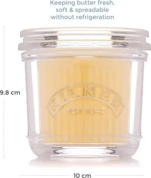 KILNER Butter Crock