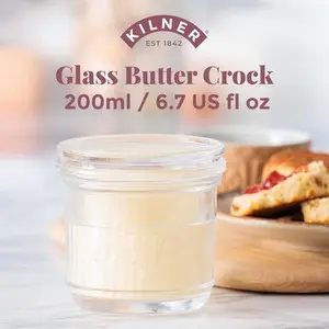 KILNER Butter Crock