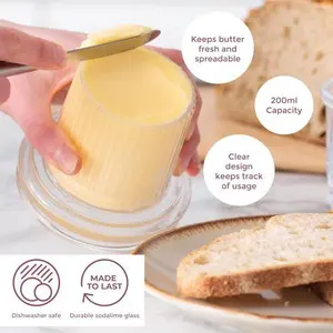 KILNER Butter Crock