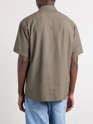Nn07 Deon 5027 Lenzing™ Ecovero™-blend Shirt
