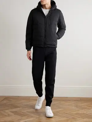 Canada Goose Lodge Packable Quilted Hooded Jacket