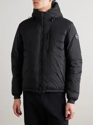 Canada Goose Lodge Packable Quilted Hooded Jacket