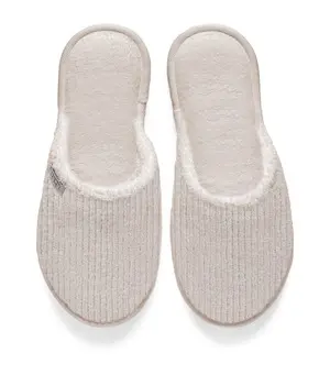HAMAM Organic Cotton Raya Slippers - Neutral