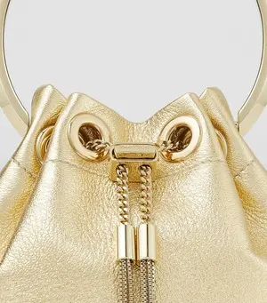 JIMMY CHOO Micro Bon Bon Top-handle Bag