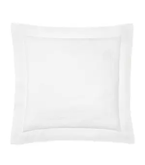 PRATESI Silk-cotton Impero Square Pillowcase - White