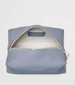 ASPINAL OF LONDON Grained Leather Cosmetics Case