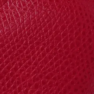 ASPINAL OF LONDON Grained Leather Heart Keyring
