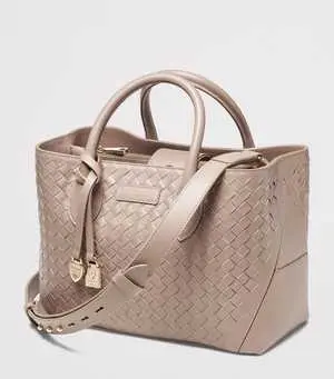 ASPINAL OF LONDON Midi Leather London Tote Bag - Neutral