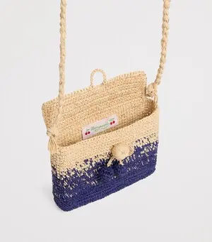Bonpoint Raffia Cross-body Bag