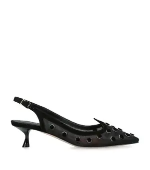 Roger Vivier Paneled Pumps