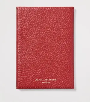 ASPINAL OF LONDON Leather Passport Cover