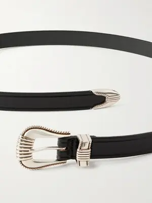 MONITALY 2.5cm Leather Belt