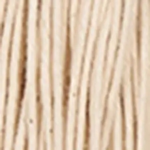 Balmain Cotton Rope Tie Belt With Wooden Beads And Fringe - Beige