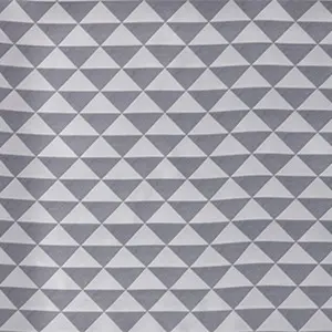 Prada Silk Triangle Scarf - Blue