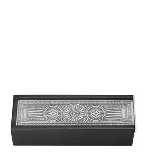 ROYAL SELANGOR Ace Dominoes Set - Black