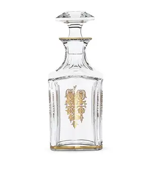 THE MARTHA, BY BACCARAT Harcourt Empire Whisky Decanter - Clear