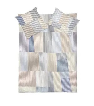 SCHLOSSBERG Cotton Melvin Super King Oxford Pillow Case - Beige