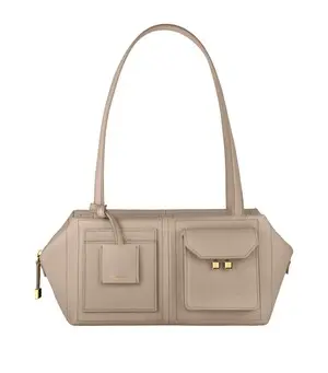 Chopard Leather Ice Cube Shoulder Bag