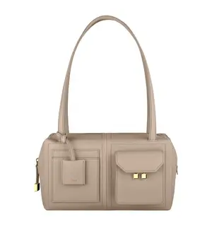 Chopard Leather Ice Cube Shoulder Bag