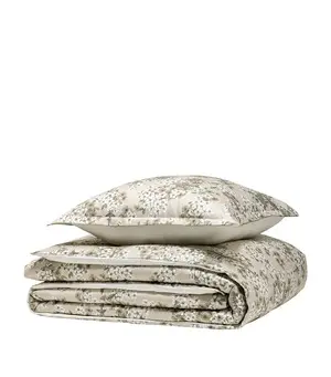 ALEXANDRE TURPAULT Organic Cotton Opera Super King Duvet Cover - Beige