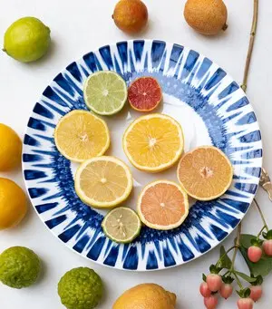 Bernardaud In Bloom Dinner Plate