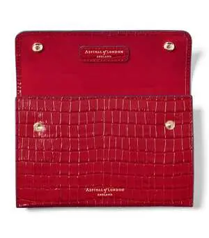 ASPINAL OF LONDON Leather Jewellery Roll