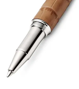 ASPINAL OF LONDON Leather Rollerball Pen