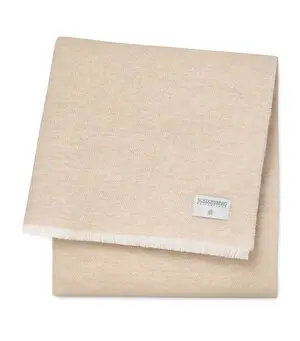SCHLOSSBERG Wool-cashmere Dina Throw - Beige
