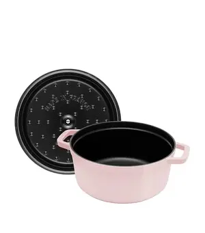 STAUB Round Cocotte - Pink