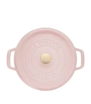 STAUB Round Cocotte - Pink