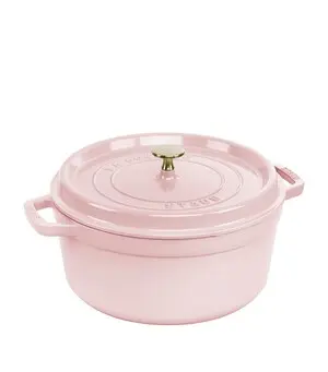 STAUB Round Cocotte - Pink