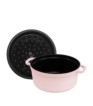 STAUB Round Cocotte - Pink