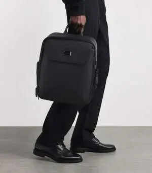 Emporio Armani Leather Backpack