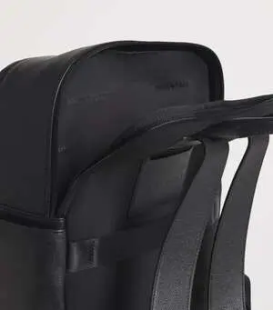 Emporio Armani Leather Backpack