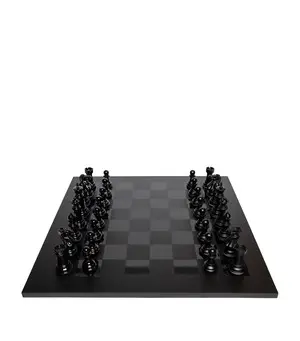 PURLING Midnight Match Chess Set