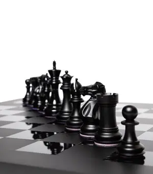 PURLING Midnight Match Chess Set
