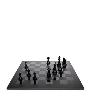 PURLING Midnight Match Chess Set