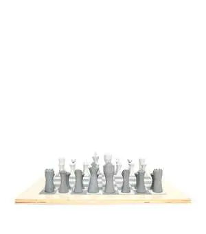 PURLING X Daniel Caesar Spergy Chess Set - Grey