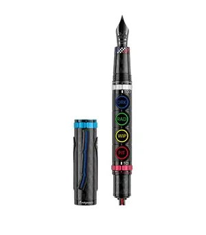 MONTEGRAPPA 24h Le 2023 Fountain Pen - Black