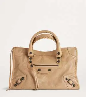 Balenciaga Le City Top-handle Bag - Brown