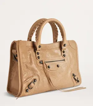 Balenciaga Le City Top-handle Bag - Brown
