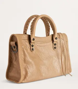 Balenciaga Le City Top-handle Bag - Brown