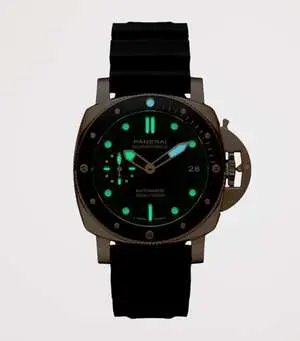 Panerai Submersible Quarantaquattro Goldtech Orocarbo Watch