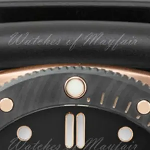 Panerai Submersible Quarantaquattro Goldtech Orocarbo Watch